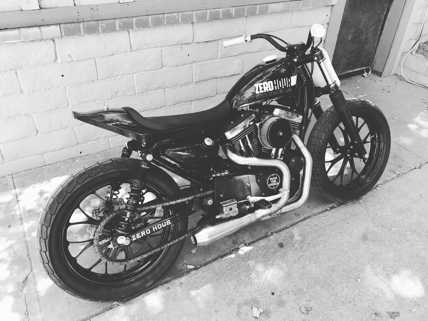 XL SPORTSTER TRACKER TAIL SECTION KITS – Zero Hour